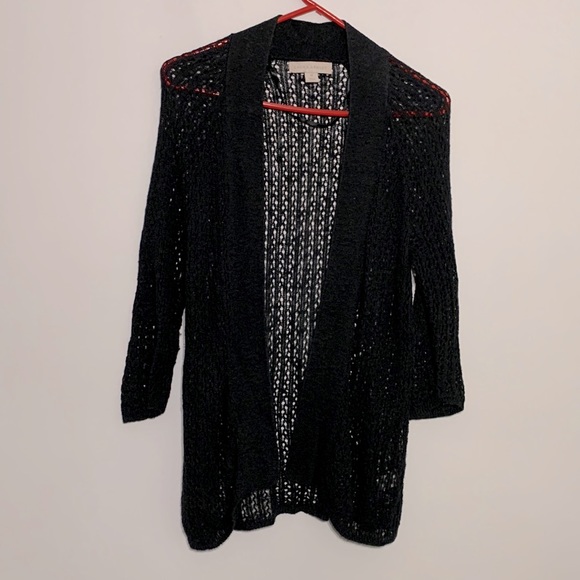Laura Ashley | Sweaters | Laura Ashley Open Knit Cardigan | Poshmark